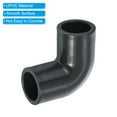 Uxcell Pipe Fitting Elbow 16mm Socket 90 Degree Adapter Connector, 16mm ...