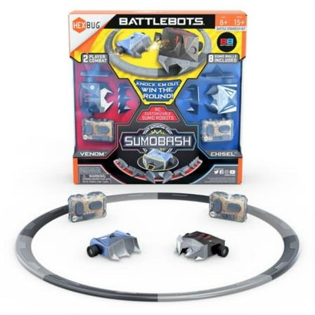 HEXBUG BattleBots Rivals 6.0, Rusty and Hypershock Remote Control Robot ...