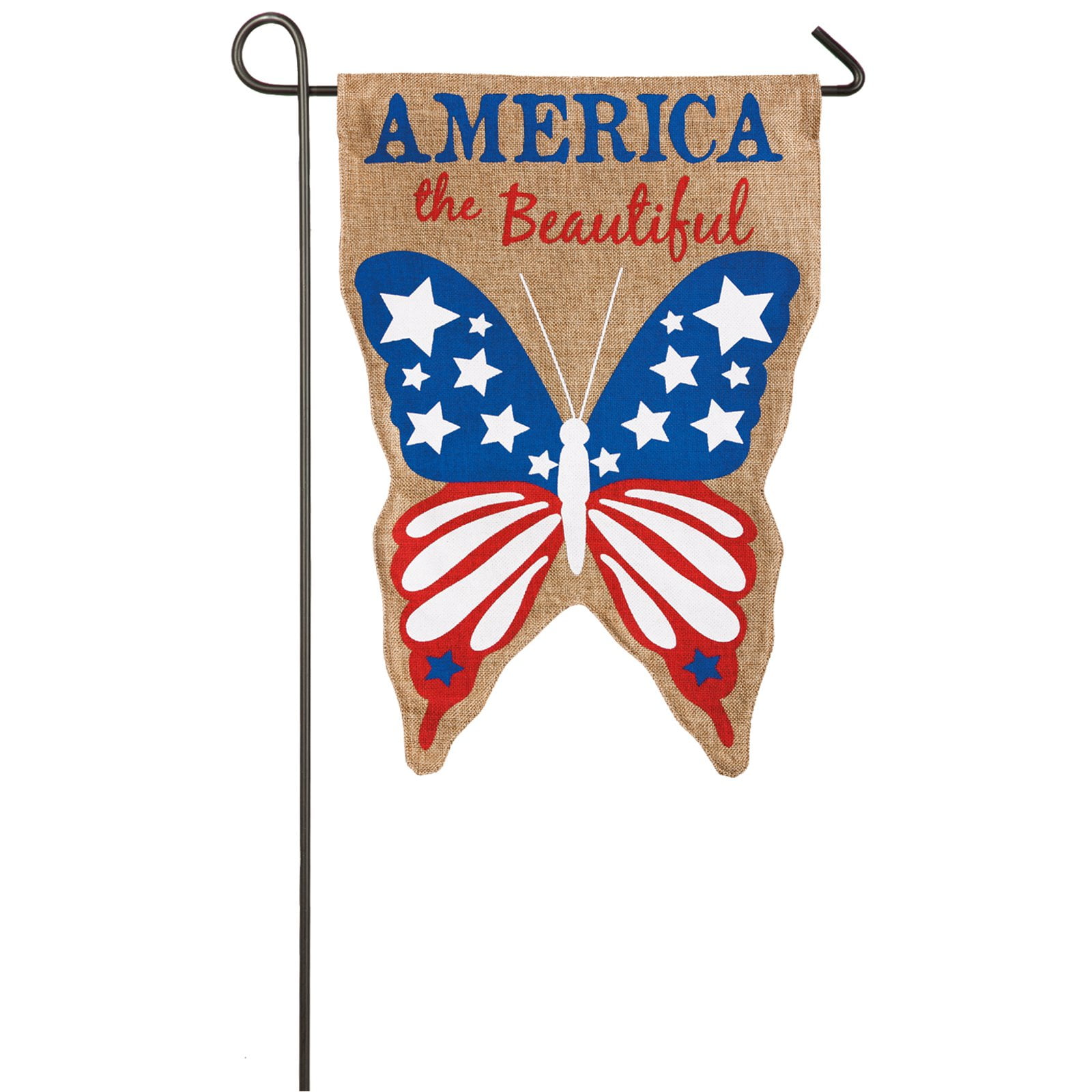 Evergreen Flag America the Beautiful Garden Flag - Walmart.com