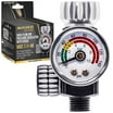 Lightning X Mini Oxygen Regulator, CGA-870, 0-15lpm Flow Rate, w ...