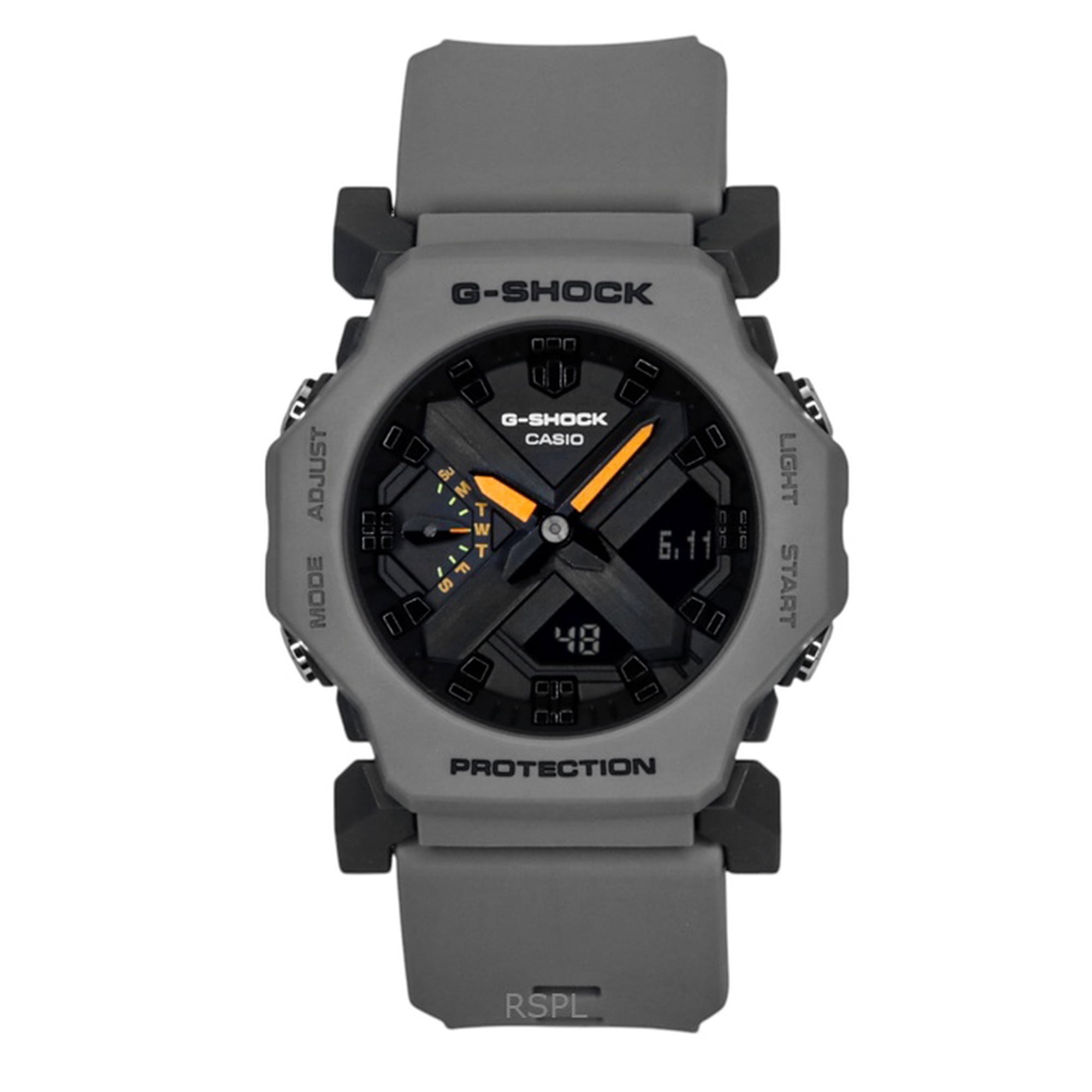 Click here for Casio G-Shock Analog Digital Resin Strap Grey Dial... prices