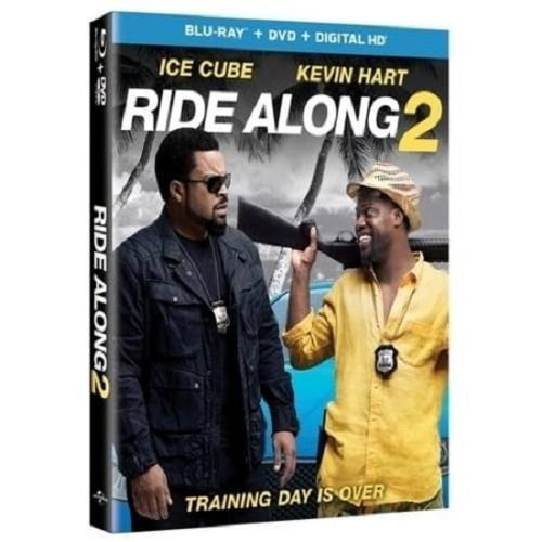 Ride Along Blu Ray Dvd
