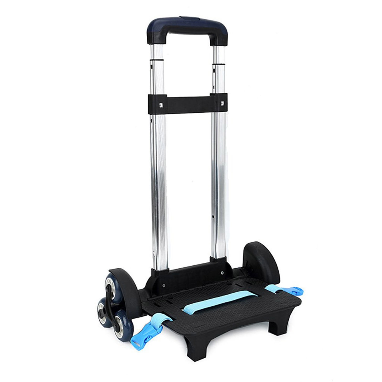 IvyH Compact Portable Folding Trolley, 6 Wheels Backpack Hand Truck ...