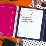 Trapper Keeper Animal Print Binder with Pocket Closure - Walmart.com