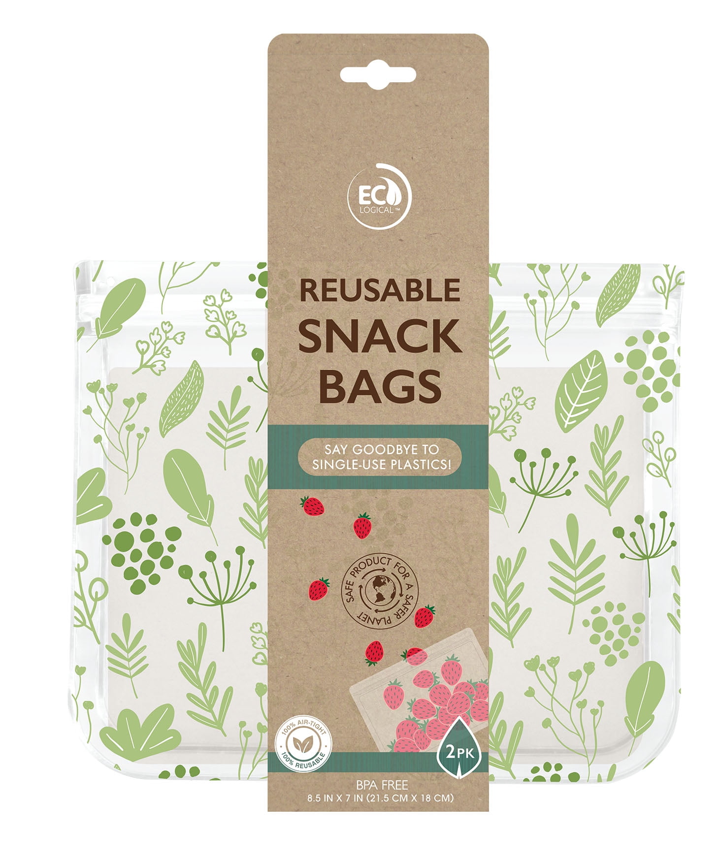 REUSABLE SNACK BAGS - Walmart.com