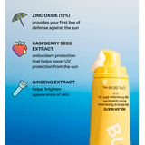Bubble Skincare Solar Mate Mineral Sunscreen SPF 40, Sun Protection ...