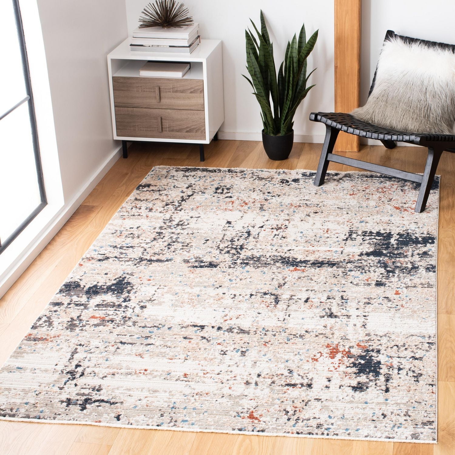 Click here for Safavieh Mayflower Elvina Abstract Area Rug 55 X 7... prices