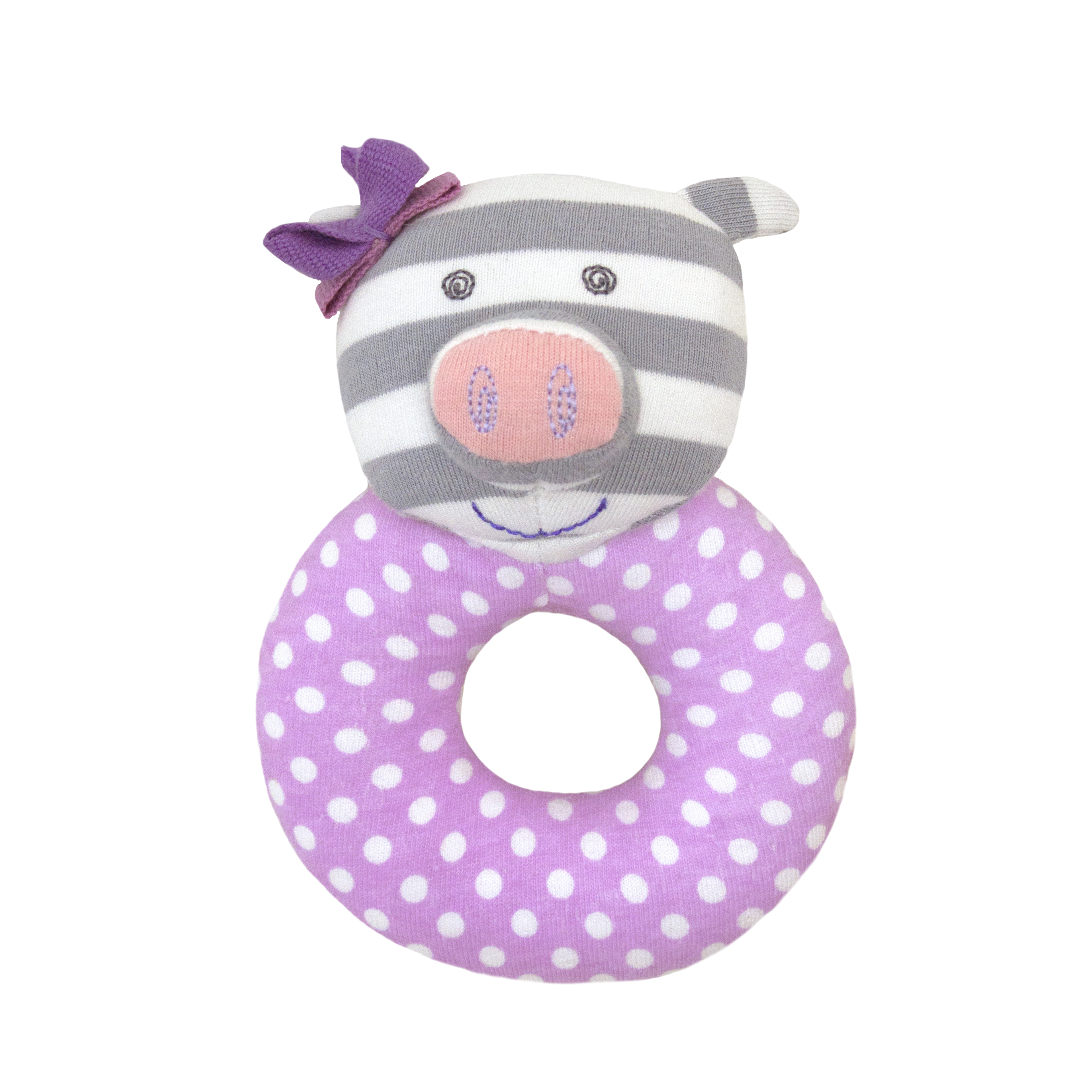 Organic Farm Buddies Rattle Penny Pig (TF012) - Walmart.com