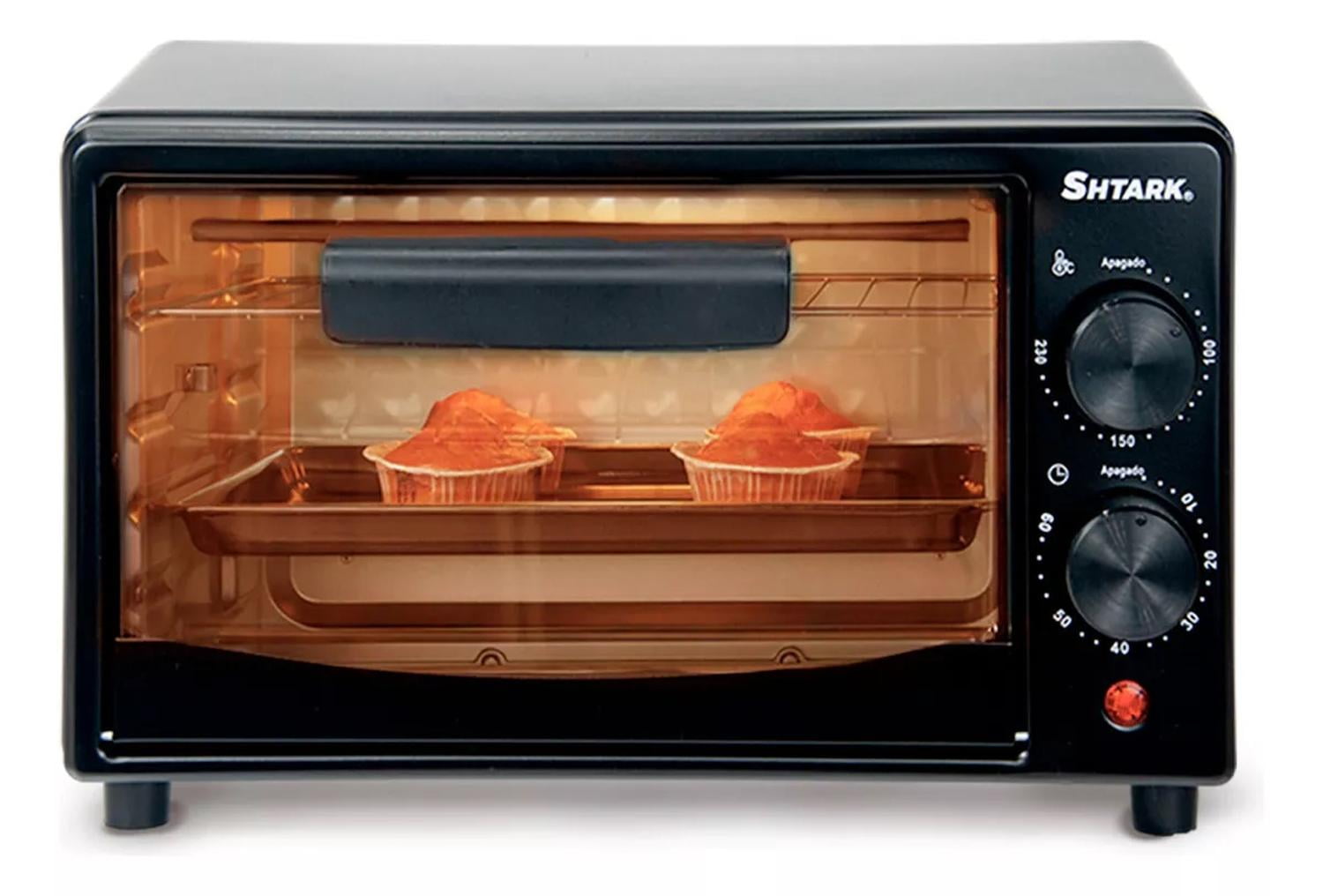 HORNO ELECTRICO SHTARK SHTHE CAPACIDAD 12 LITROS 60 MIN gris 1 | Bodega ...
