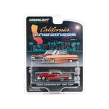 1955 Chevrolet Bel Air Lowrider Ruby Red and Matt Bronze "California ...