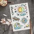 1 Sheet PVC Plastic Clear Stamps for DIY Scrapbooking Photo Album ...