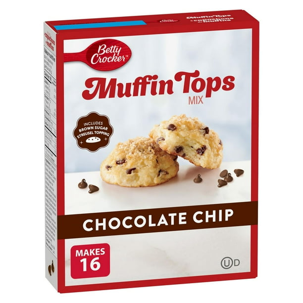 Betty Crocker Muffin Tops Chocolate Chip - Walmart.ca