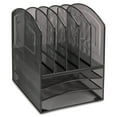 Lorell 8-compartment Steel Mesh Desktop Organizer, Black - Walmart.com