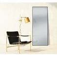 Better Homes & Gardens 27x70 Rectangular Black Finish Modern Mirror (2 ...