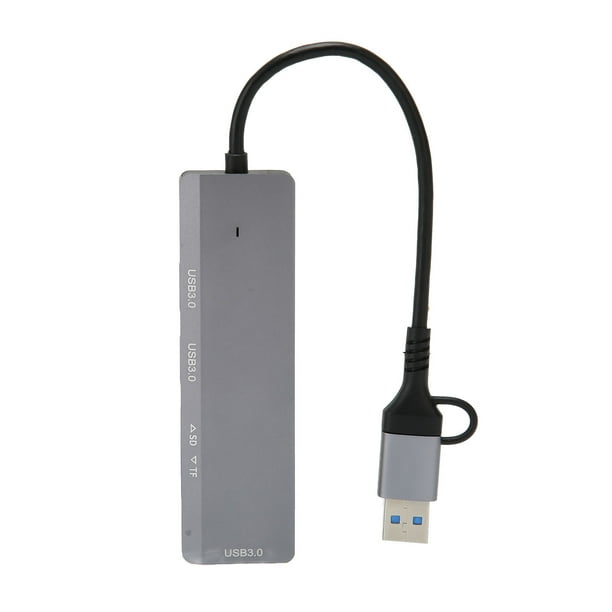 USB Expander,USB Hub 5Gbps High USB Docking Station USB Splitter Sleek ...