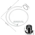 Jewelers Portable Monocular Magnifier Magnifying Glass Eye Loop ...