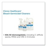 Clorox Healthcare Bleach Germicidal Cleaner, 32 Ounce Spray Bottle ...