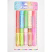 Lip Smacker Tropical Fever Lip Balm Party Pack with 8 Flavors for Long ...