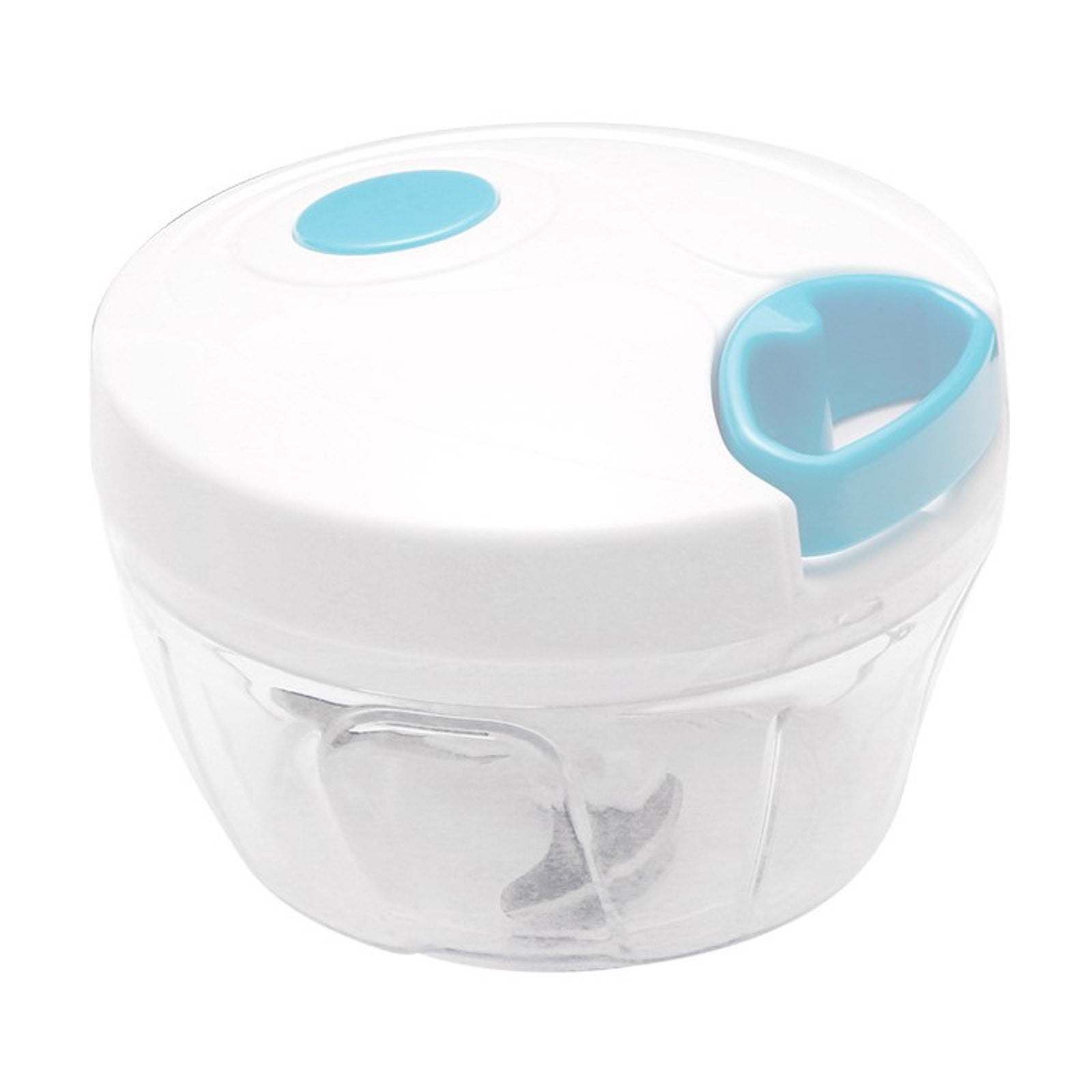 Hand Pull Vegetable Cutter Household Vegetable Chopper with Container ...