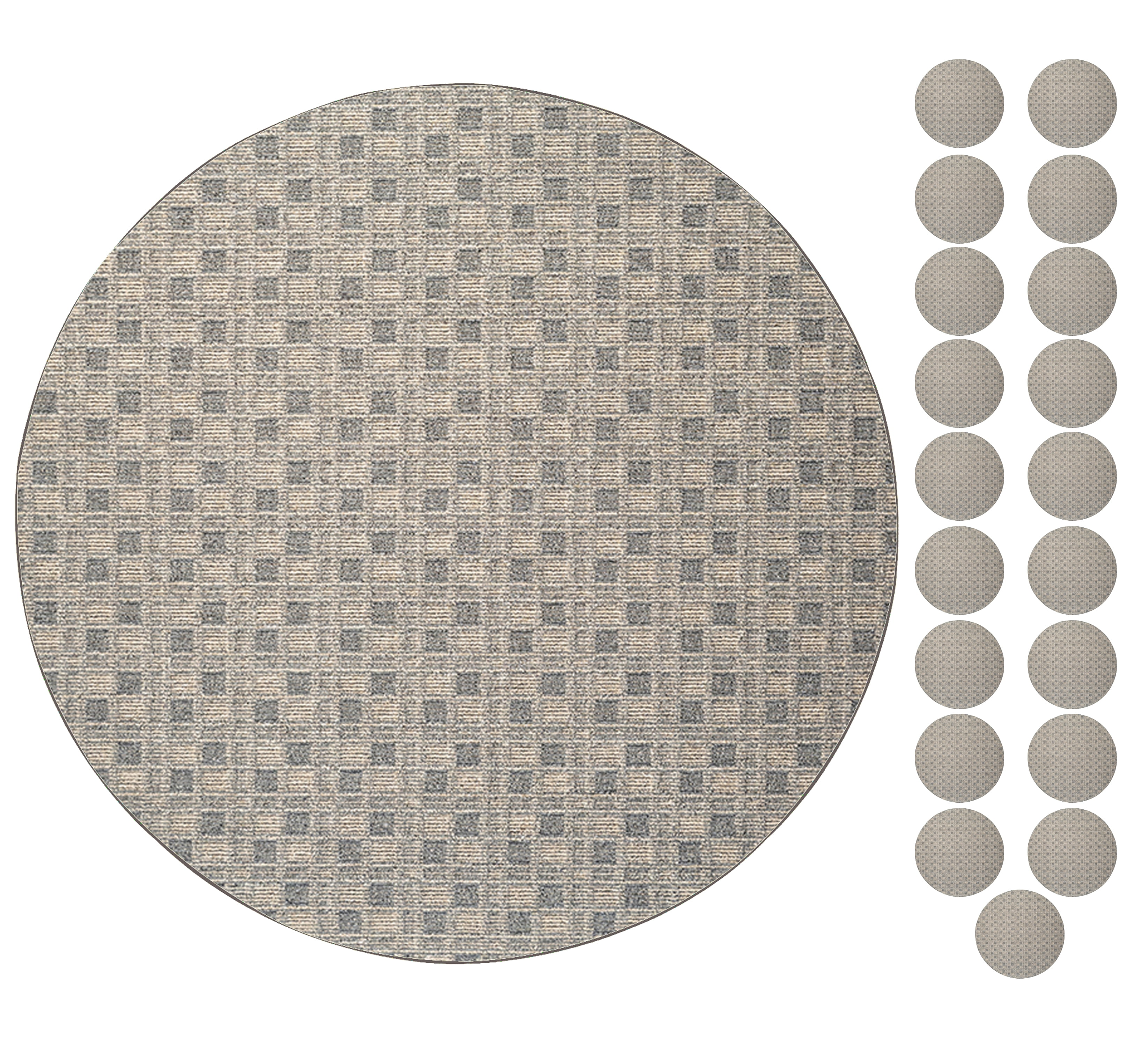 Furnish My Place Abstract Indoor/Outdoor Commercial Beige Color Rug ...