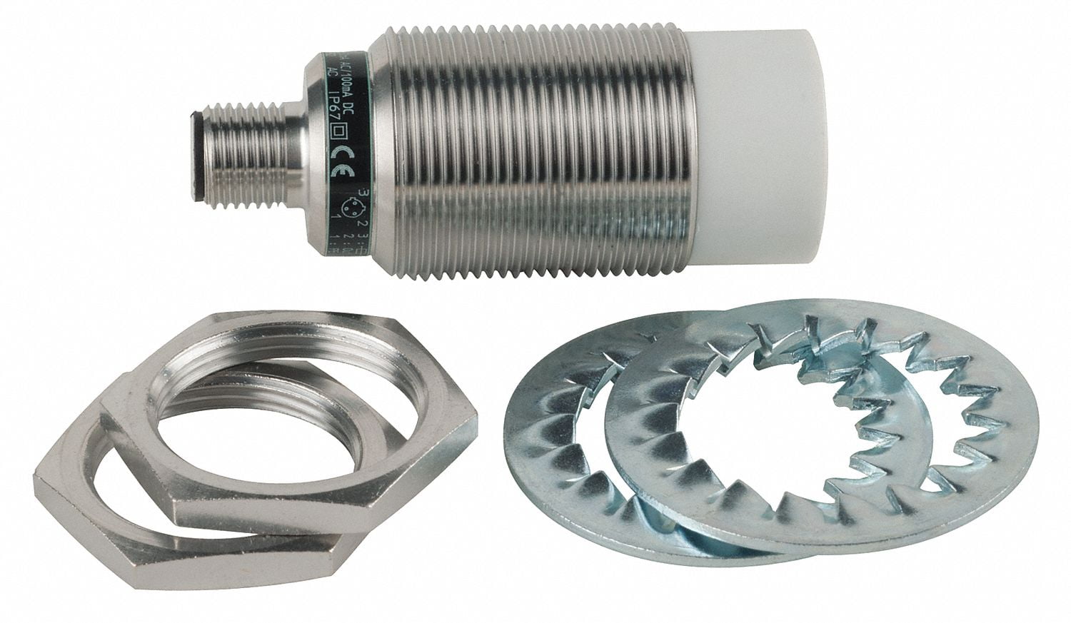 Ifm Proximity Sensor,Inductive,22mm,NO II0341 - Walmart.com