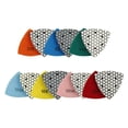 90mm Triangle Diamond Dry Polishing Pads for Granite Marble Concrete ...