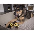HEAR DOGGY!® Flattie Giraffe with Chew Guard Technology? and Silent ...