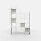 Ada Home Decor Furniture Multiple Tier Open Shelf White Ancient White ...