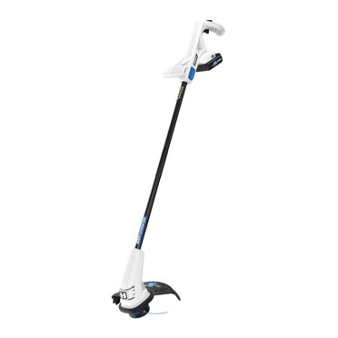 HART 40-Volt Cordless Attachment Capable 15-inch String Trimmer Kit, (1 ...