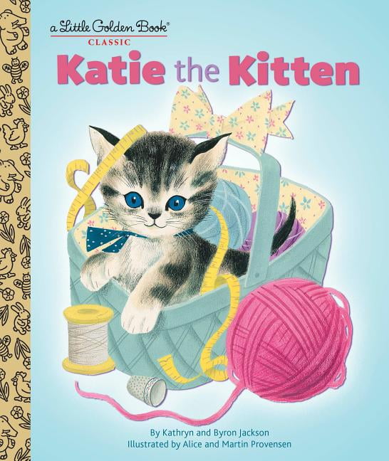 Little Golden Book: Katie the Kitten (Hardcover) - Walmart.com