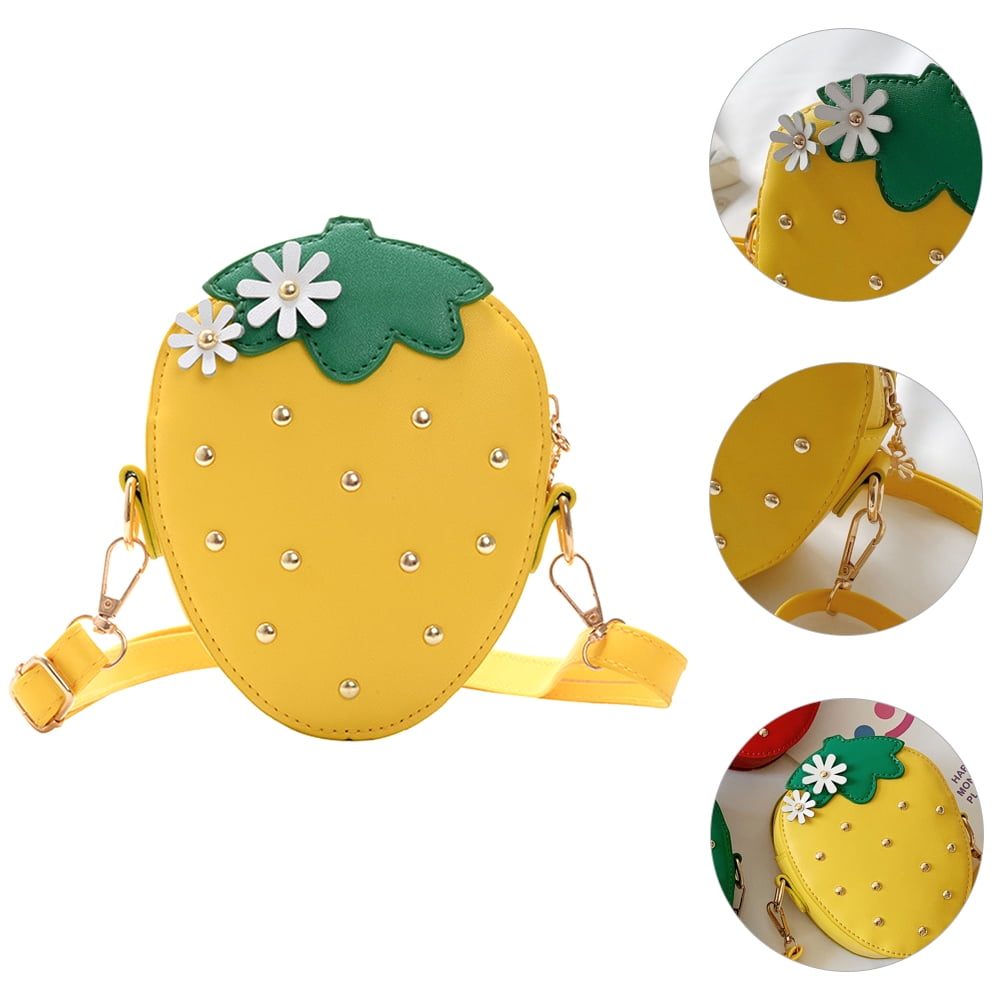 Click here for Showeroro 1pc Sweet Strawberry Coin Purse For Sing... prices