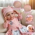 RSG REALISTIC SWEET GALLERY Reborn Baby Dolls 20 inch Soft Vinyl Cloth ...