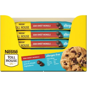 Nestle Toll House Semi-sweet Chocolate Chip Mini Morsels 10 oz. Bag ...