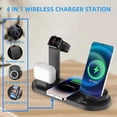InnoMoon 4 in 1 Universal Wireless Charger, Fast Charging for iPhone ...
