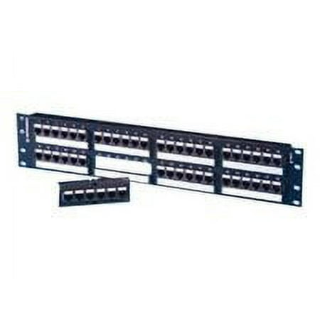 Ortronics TechChoice - Patch panel - CAT 5e - 2U - 48 ports - Walmart.ca