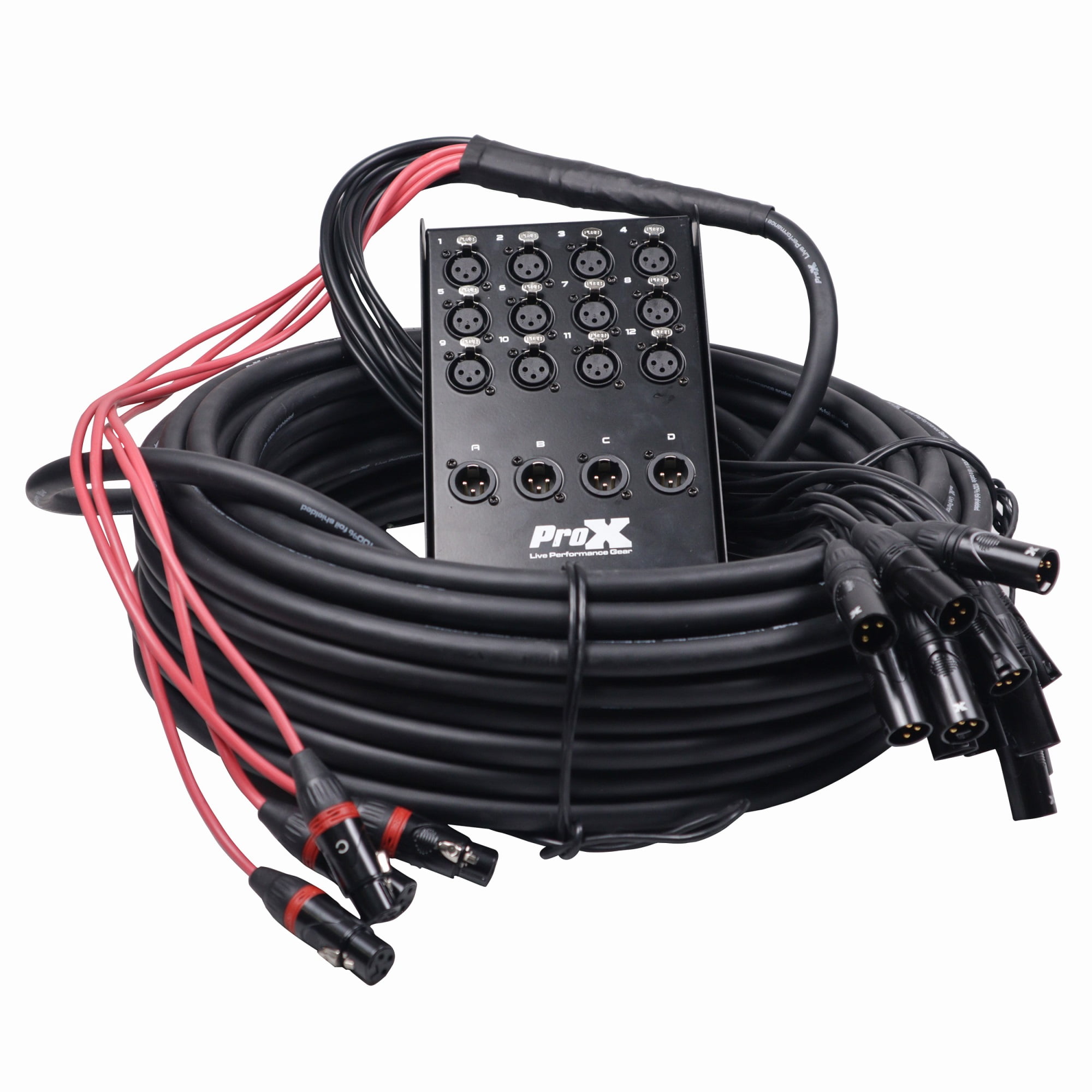 Click here for Pro X Prox Xc-Sb124xlr100 100 Ft. Xlr Stage Record... prices