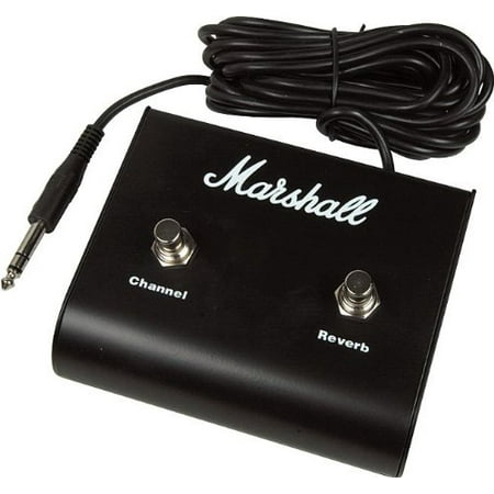 Original Marshall Footswitch, Two Button (Channel, Reverb) | Walmart Canada