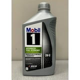 Mobil 1 Synthetic Motor Oil 0W-8 JASO GLV-1- 6 Quarts (1 Case ...