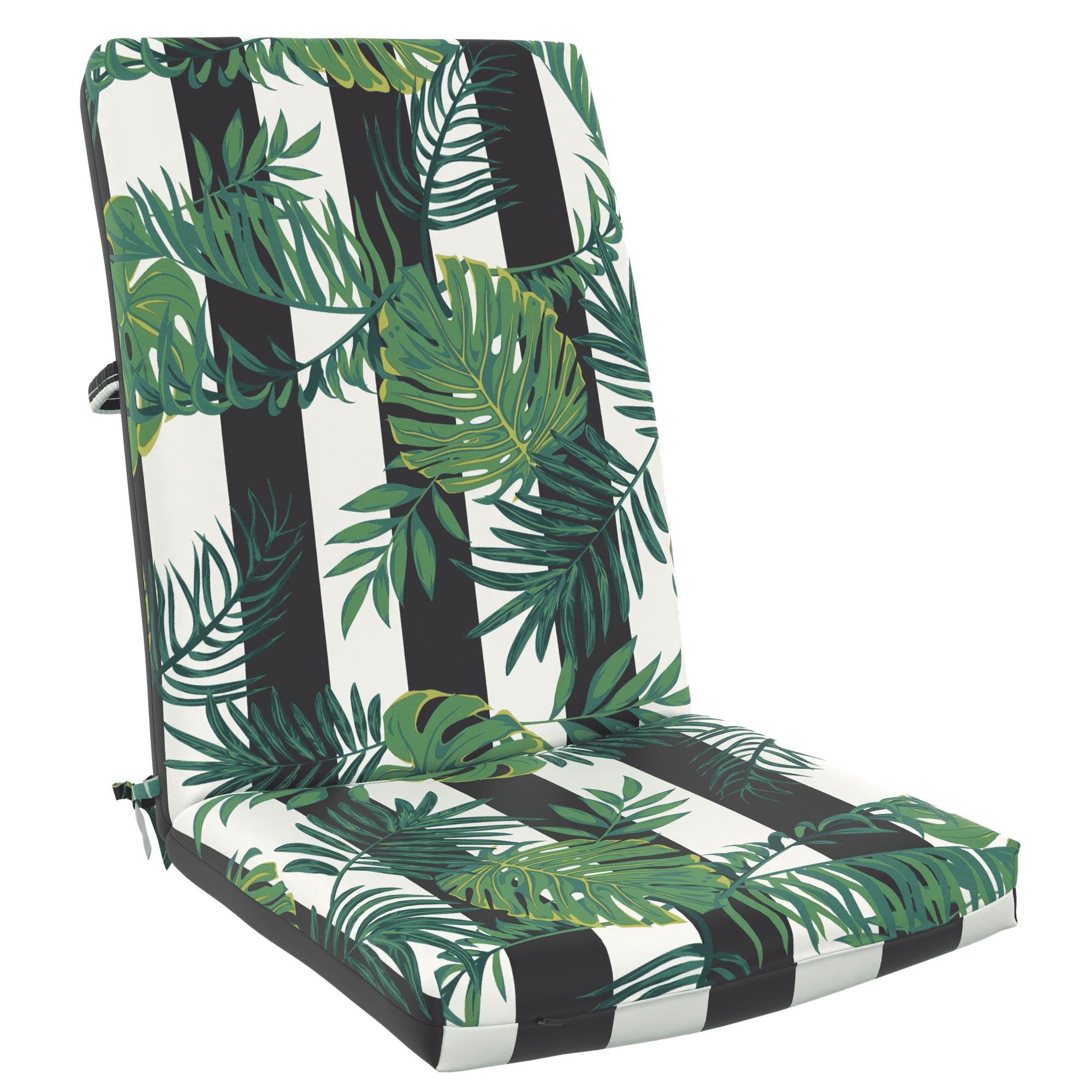 Click here for Mainstays 44 X 19 Tropical Cabana High Back Chair... prices
