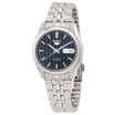 Seiko 5 Automatic Blue Dial Stainless Steel Men's Watch SNKP17J1 ...