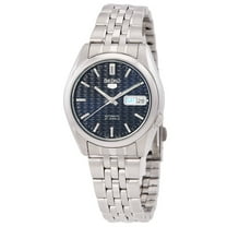 Seiko 5 Automatic Blue Dial Stainless Steel Men's Watch SNKP17J1 ...