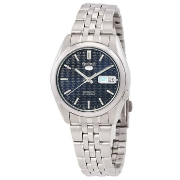 Seiko 5 Automatic Blue Dial Stainless Steel Men's Watch SNKP17J1 ...