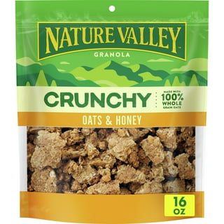 Great Value Crunchy Oat Squares Cereal, 21 oz - Walmart.com