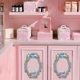 1 Set 3 Sheets 3 Styles PVC Waterproof Decorative Stickers Self ...