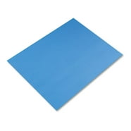 Pacon® Railroad Board, 4-Ply, 22" x 28", Light Blue, Pack of 25 ...