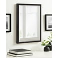Kate and Laurel Oakhurst Traditional Rectangle Wall Mirror, 18 x 24 ...