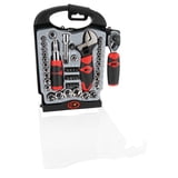 Performance Tool 45-Piece Stubby Set with Repair Kit, Assorted Tool Kit ...