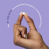 Plan B One-Step Emergency Contraceptive 1 Tablet, 1.5 mg HSA/FSA ...