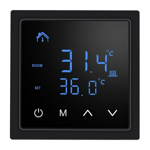 SPRING Smart Thermostat 16A With LED Touch Screen Floor Heating ...