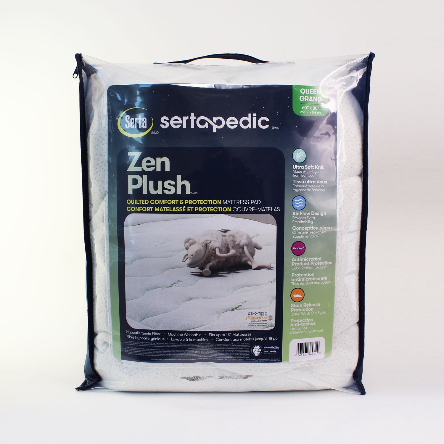 Click here for Serta Zen Plush Matt Pad prices